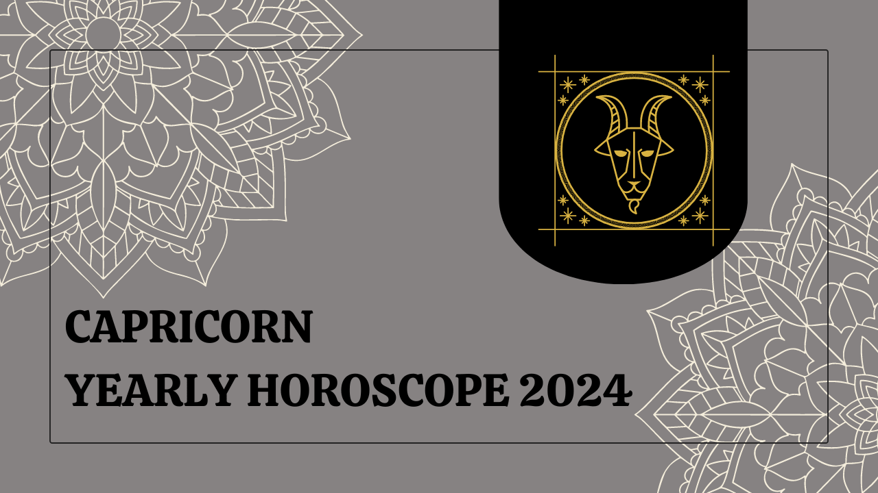 Capricorn Horoscope 2024 | Pracheen Astrology